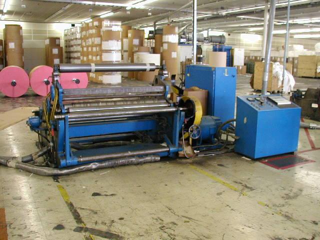 PAPER CONVERTING & MACHINE SHOP EQUIPMENT- REAL ESTATE