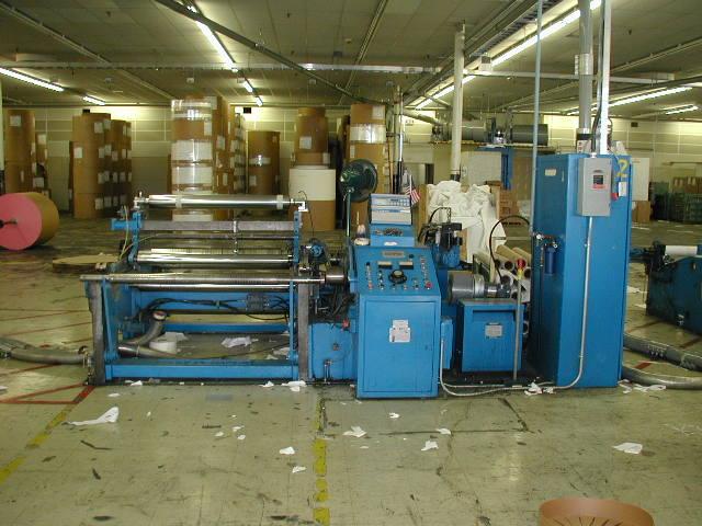PAPER CONVERTING & MACHINE SHOP EQUIPMENT- REAL ESTATE