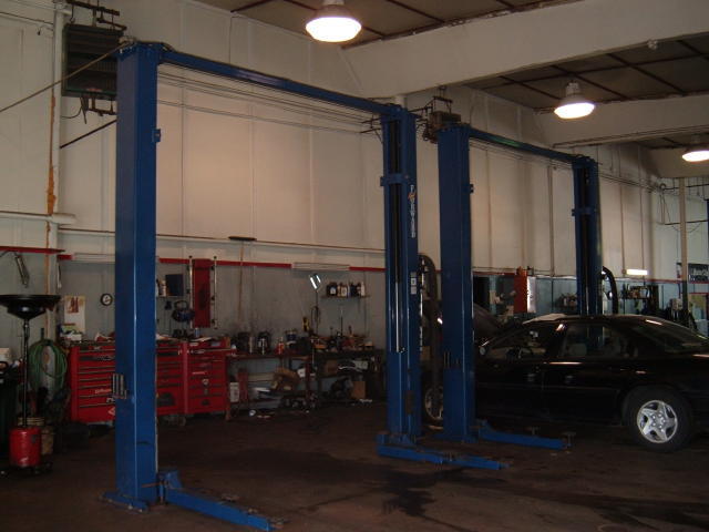 AUTOMOTIVE REPAIR EQUIPMENT - (6) 2-POST LIFTS - ALIGNMENT RACK ...