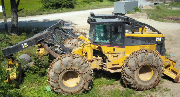 (5) Grapple Skidders - (12) Feller Buncher - Forwarders - Chippers ...