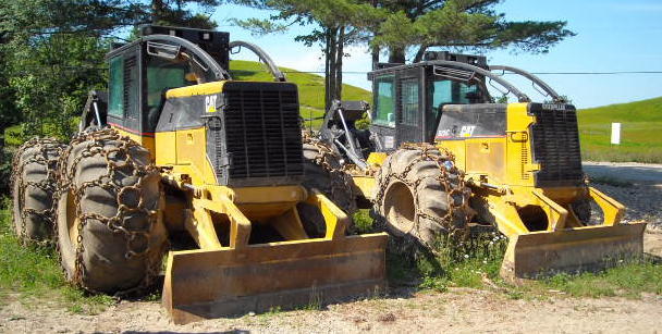 (5) Grapple Skidders - (12) Feller Buncher - Forwarders - Chippers ...