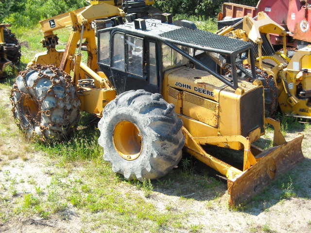 (5) Grapple Skidders - (12) Feller Buncher - Forwarders - Chippers ...