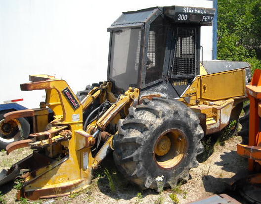 (5) Grapple Skidders - (12) Feller Buncher - Forwarders - Chippers ...