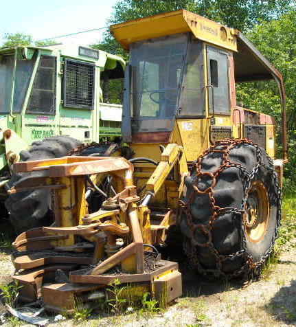 (5) Grapple Skidders - (12) Feller Buncher - Forwarders - Chippers ...