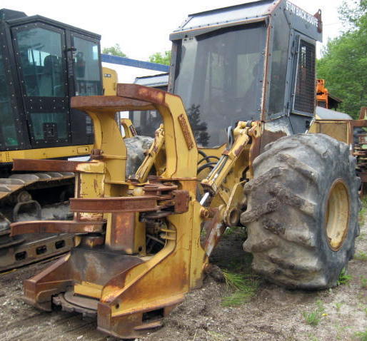 (5) Grapple Skidders - (12) Feller Buncher - Forwarders - Chippers ...