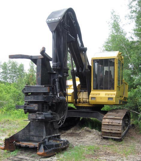 (5) Grapple Skidders - (12) Feller Buncher - Forwarders - Chippers ...