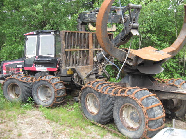 (5) Grapple Skidders - (12) Feller Buncher - Forwarders - Chippers ...