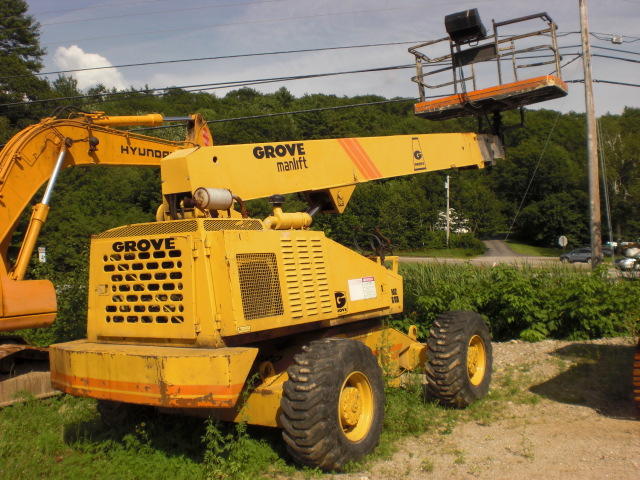 Auction 09-139 - Grove MZ668 manlift - Annual Summer Consignment ...